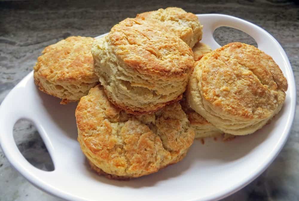 Buttermilk Biscuits - Cooking and Cussing