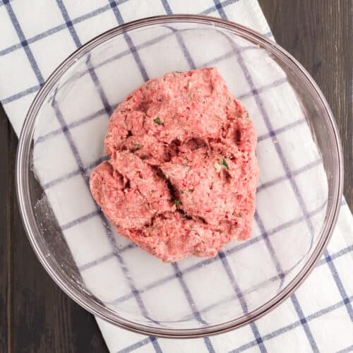 Homemade Mini Meatballs - Cooking and Cussing