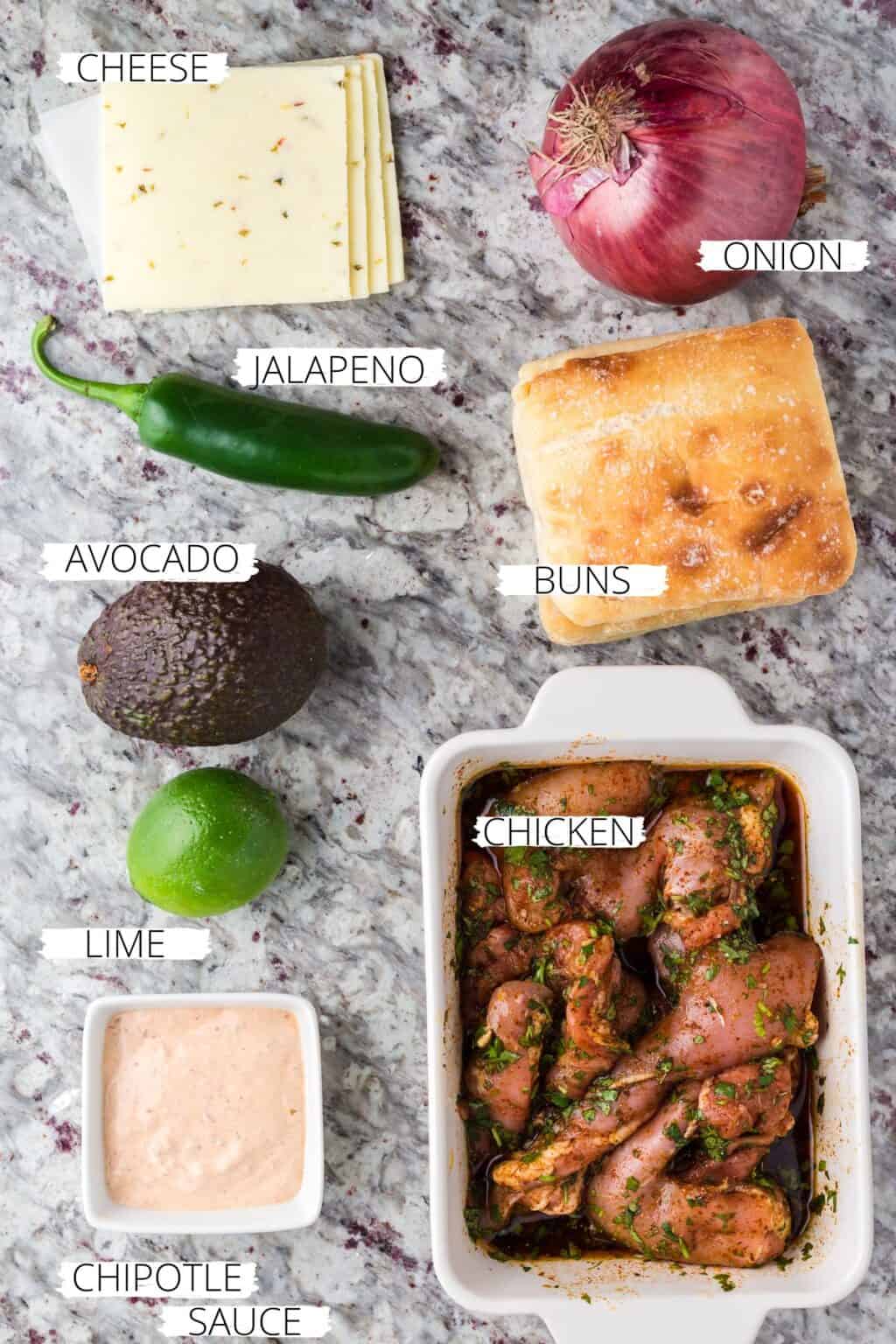 Chipotle Chicken Avocado Melts - Cooking and Cussing