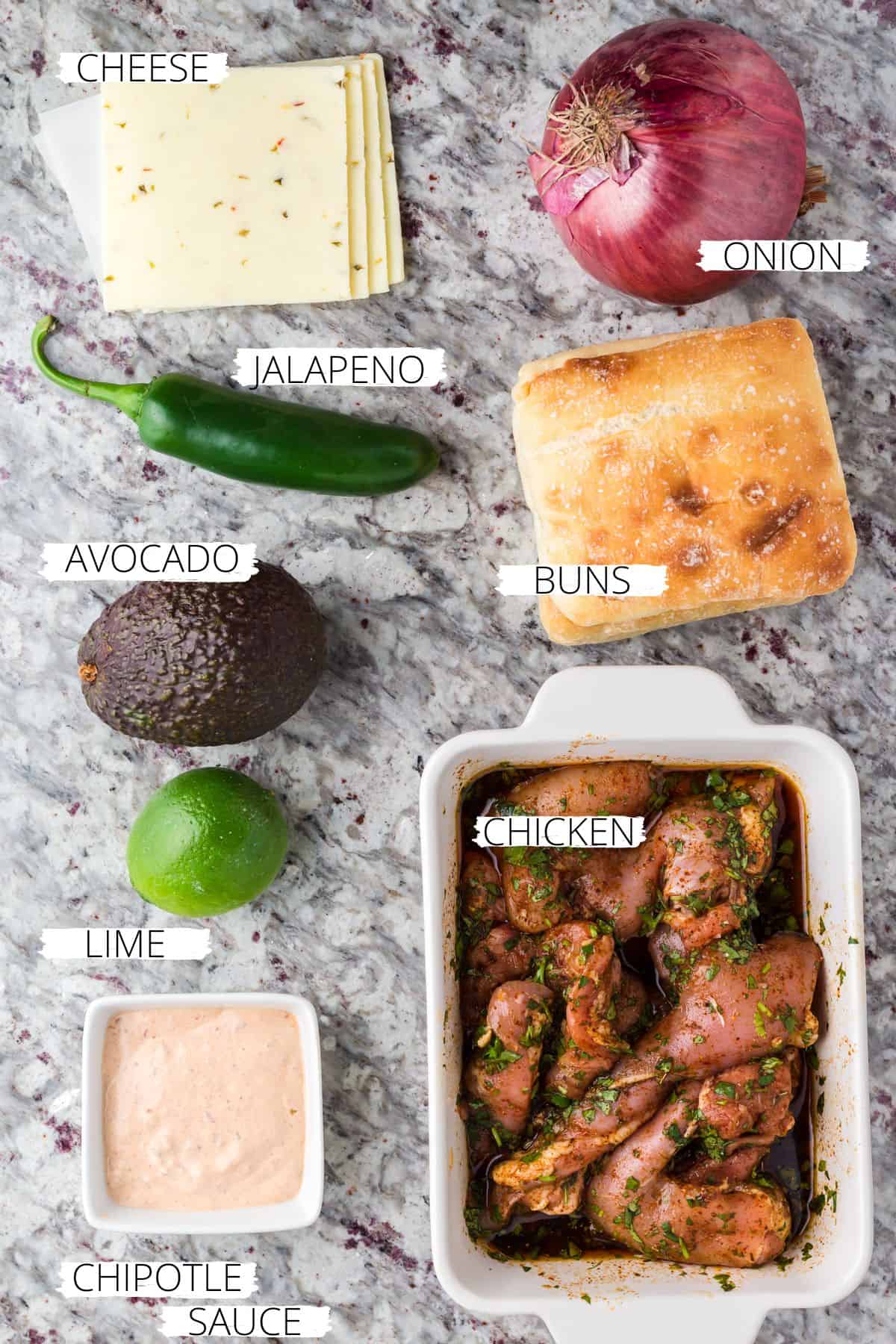 Chipotle Chicken Avocado Melts - Cooking and Cussing