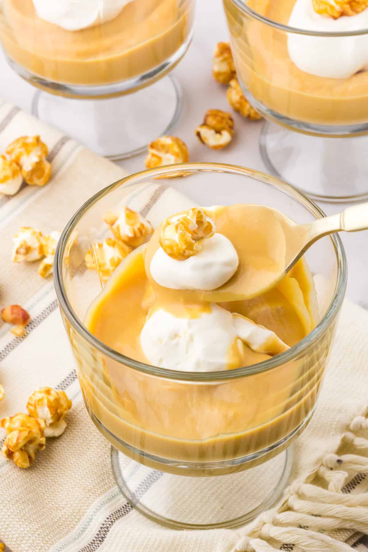 Salted Caramel Pudding - Cooking and Cussing