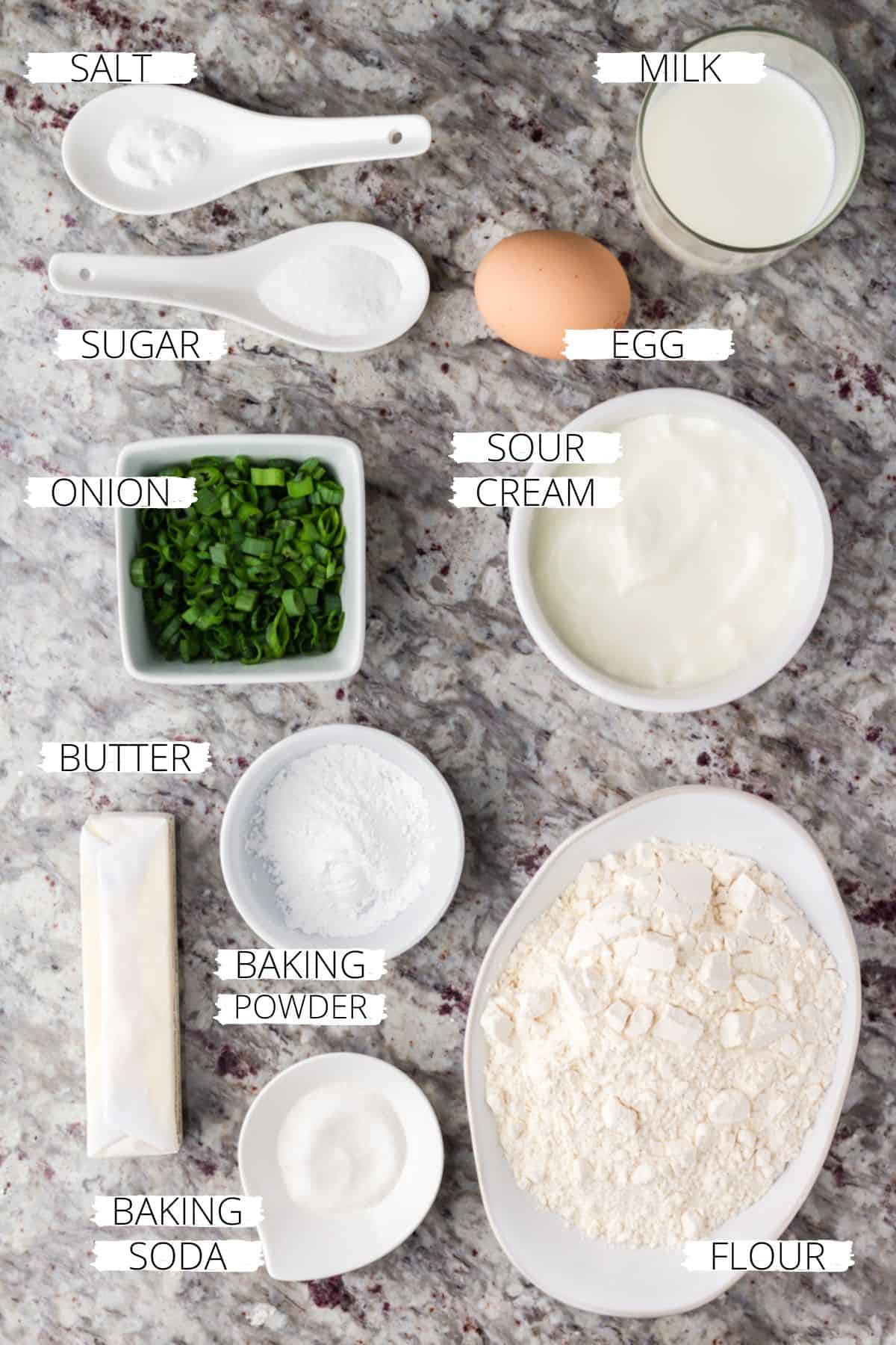 Sour Cream and Onion Skillet Biscuit - Cooking and Cussing